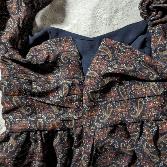 O.P.T. | Dresses | Nwt Opt One Pretty Time Paisley Dress Chiffon Small ...